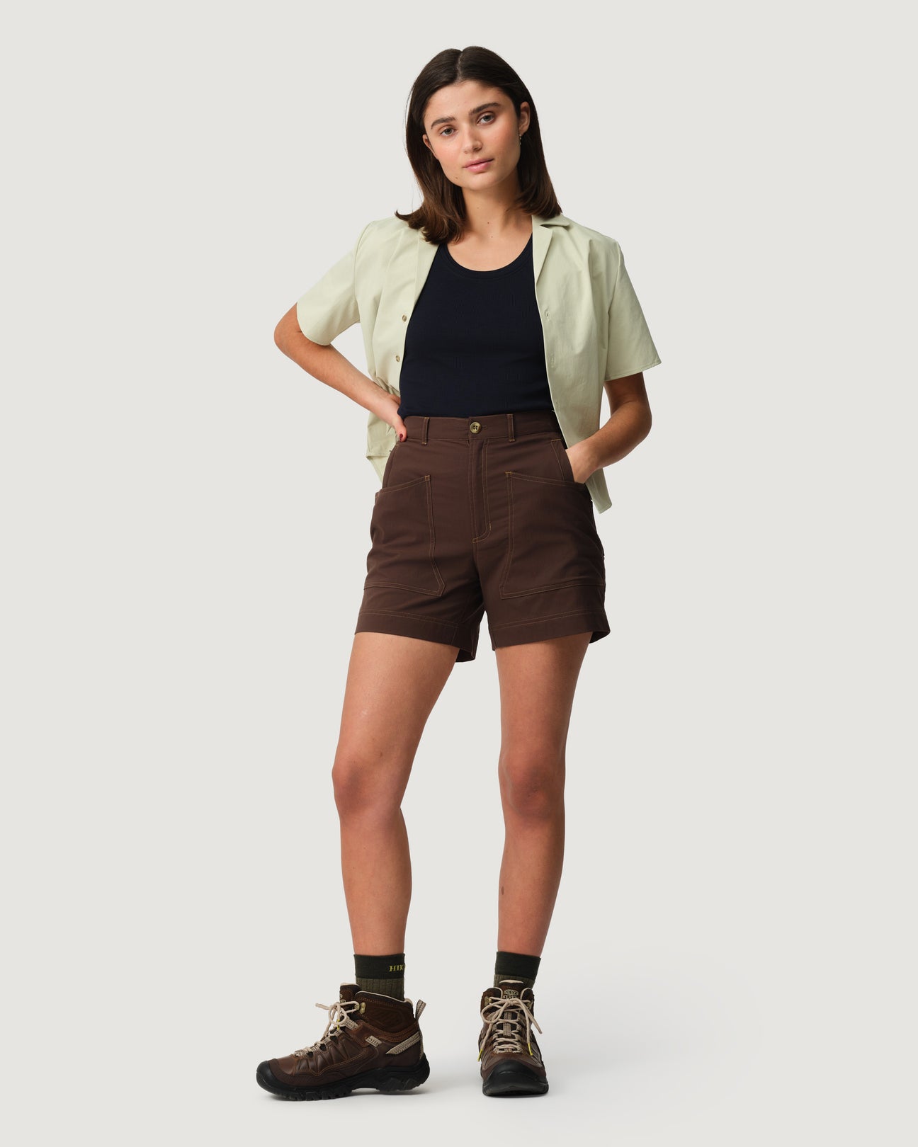 8 Pocket Shorts 01 - Garnet – Hikerkind