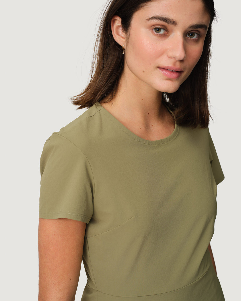 Hikerkind Ultralight Trail Dress - Short Sleeve Exercise Dress