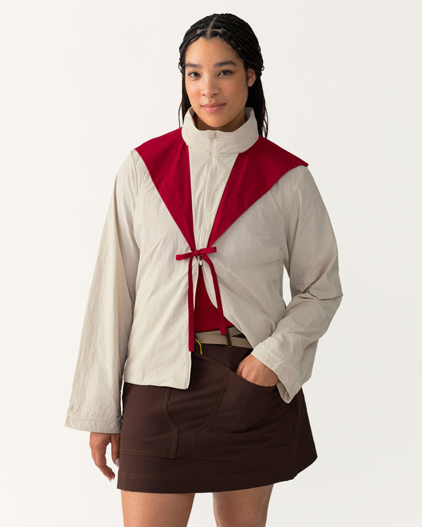 Packable Windbreaker - Dolomite/Rowan – Hikerkind